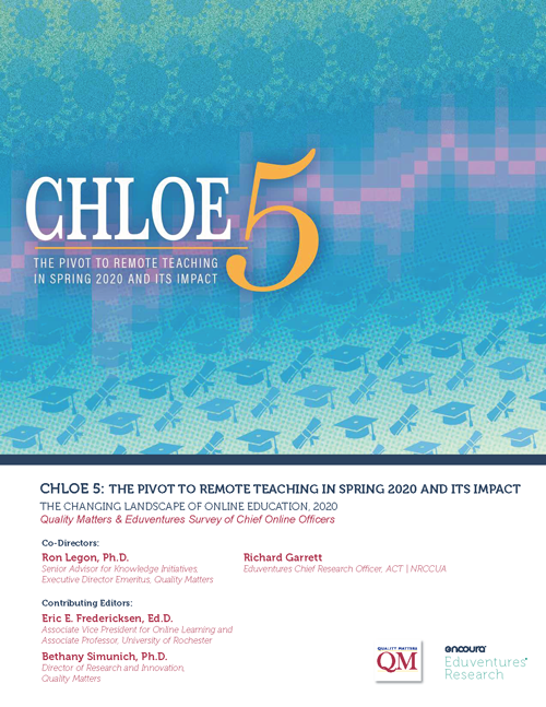 2020 CHLOE 5: The Pivot to Remote Teaching in Spring 2020 and Its ...